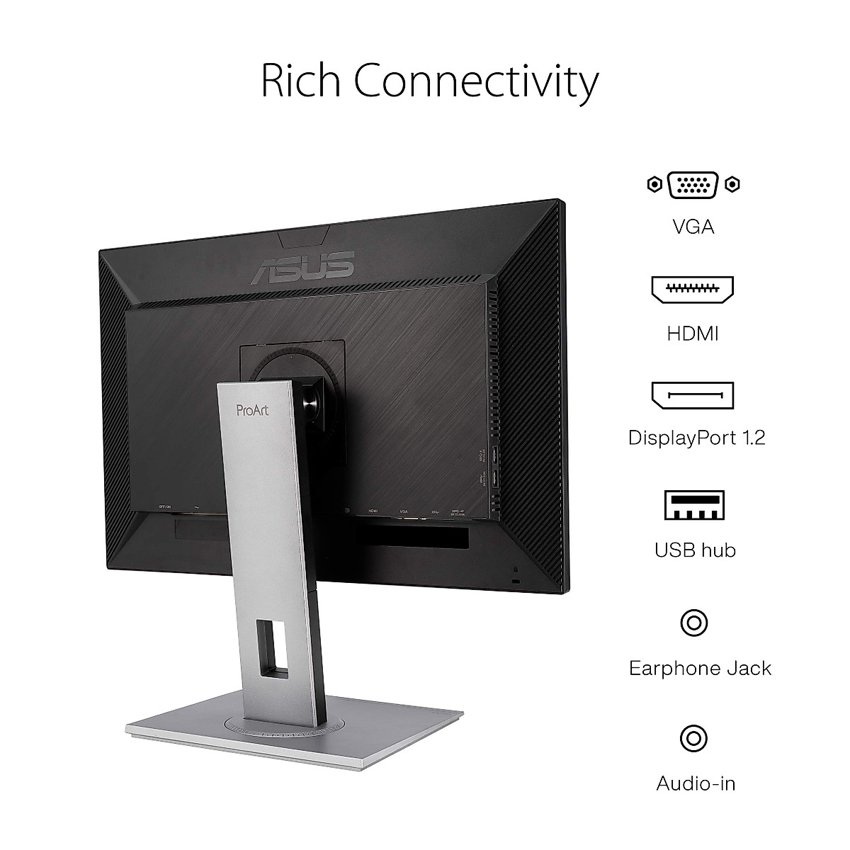 Asus ProArt Display PA248QV 24.1 inches WUXGA (1920 x 1200) 16:10 Monitor (Renewed)