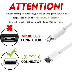 Samsung USB-C Super Fast Charging Wall Charger-25W PD Charger Adapter with Type-C Cable(5ft) for Samsung Galaxy S22/S22 Ultra/S22+/S21/S21+/S21 Ultra/S20/S20+/S20 Ultra/Note 20 Ultra（White）