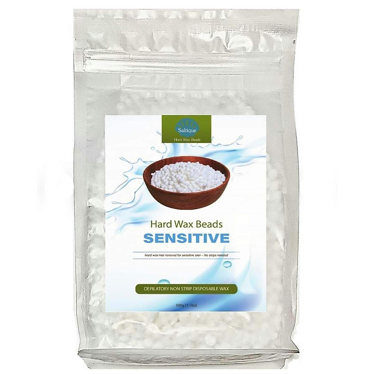 Saltique Hard Wax Beads for Sensitive Skin