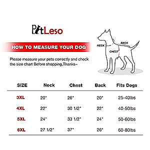 PETLESO Dog Sweater for Large Dog, Warm Cotton Hoodie Sweatshirt for Medium Large Dogs, Black 5XL