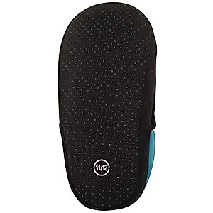 DC Comics Boy's Batman Plush Slippers (Black/Blue, Numeric_5)