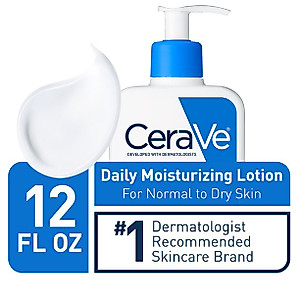 CeraVe Moisturizing Lotion 12 oz ( Pack of 3)