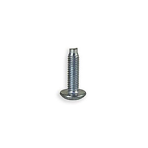 RackGold® 10-32 Zinc Rack Screws 100 Pack - USA Made