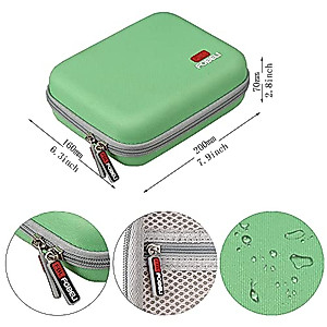 FBLFOBELI Hard Travel Storage Case for Nintendo 2DS Legend of Zelda Ocarina of Time 3D (Case Only) (Green)