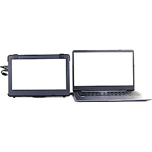 GeChic 1102E 11.6 inch FHD 1080p Portable Monitor with HDMI & VGA Video inputs, USB Powered, Plug&Play, Ultralight and Slim, Built-in Speakers, Rear Docking Expansion Port