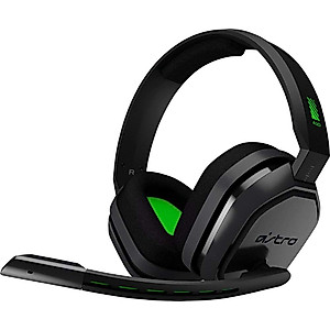 Astro Gaming A10 Wired Stereo Gaming Headset for Xbox One - Green/Black (Renewed)