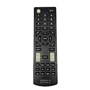 Universal Remote Control for All Insignia TVs - Full Function