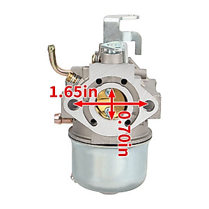partszen 95-7935 Carburetor for Toro 81-4690 81-0420 for Mikuni 13200-906B0 Suzuki 38180 38180C 38181 38185 38185C 38186 with CCR2000 CCR3000 Snowblower