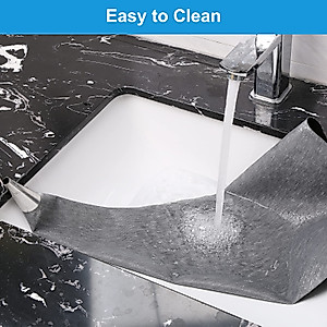 HK Grout Bag for Masonry and Tile Grouting, 13" by 24" Modern Grout Sealer with Pointing Tips for Mosaic Bricks Ceramic Small Joint with Heavy Duty Cement Concrete Mortar Applicator Tool Brick Jointer