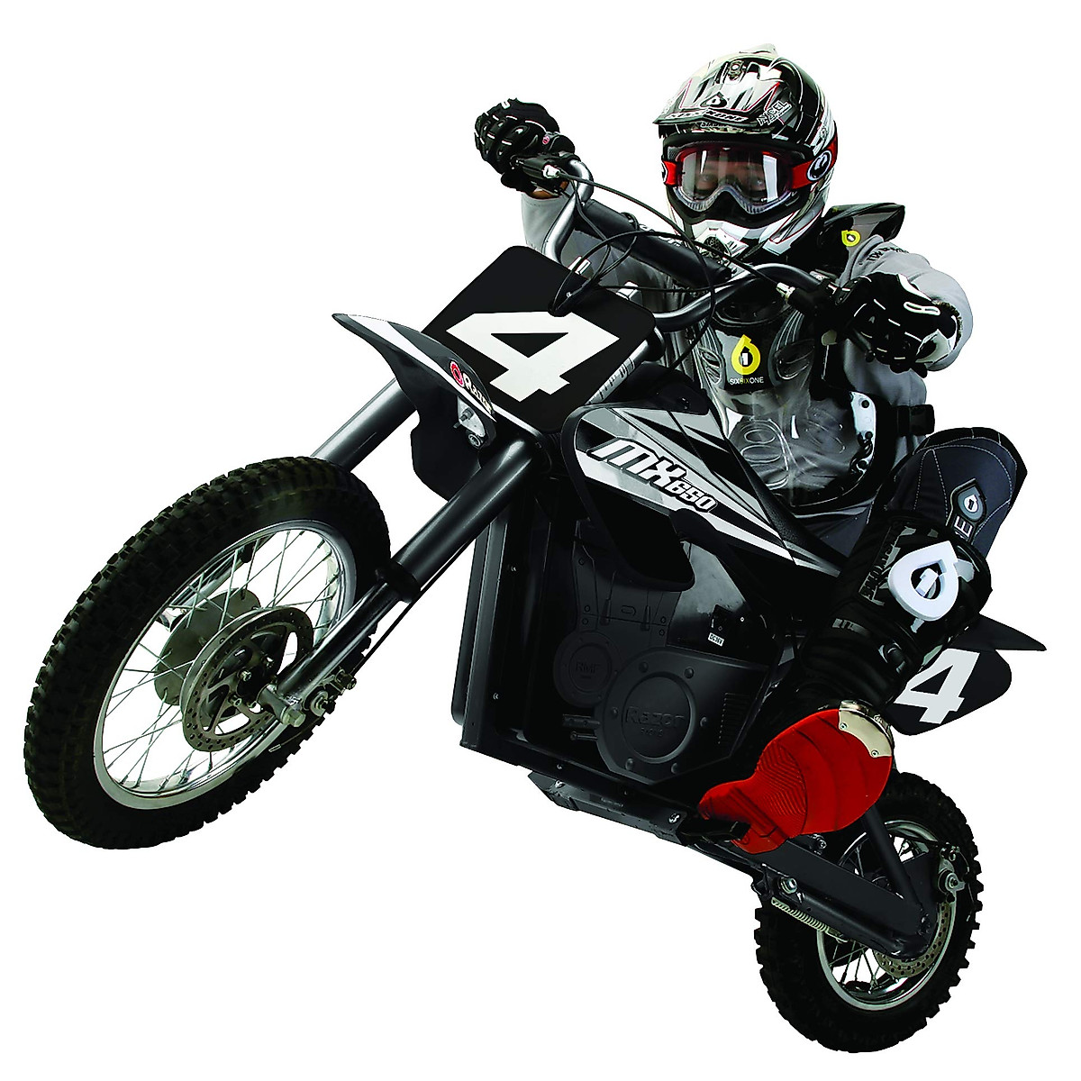 Razor MX650 Electric Dirt Rocket Bike Bundled with Razor MX500 Dirt Rocket Electric Bike