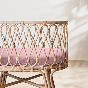 Muslin Changing Pad Covers & Muslin Bassinet Sheets