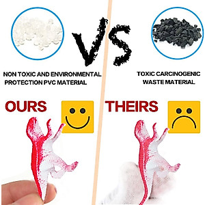 MOLIDA 64Pcs Mini Dinosaur Figures, Assorted Vinyl Plastic Dinosaur Toys for Birthday Party Supplies