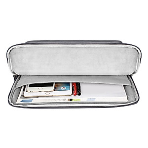 MOSISO Laptop Sleeve Bag Compatible with MacBook Air 15 inch 2024 2023 M3 M2/Pro 16 2023-2019 M3 A2991 M2 A2780 M1 A2485 A2141, 15-15.6 inch Notebook, PU Leather Padded Bag Waterproof Case, Space Gray