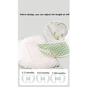 Pregnancy Pillow, Pregnancy Pillow for Pregnant Women, Soft Body Pillow Support for Back,Belly,Hips & Legs, Detachable and Adjustable Pillow Cover