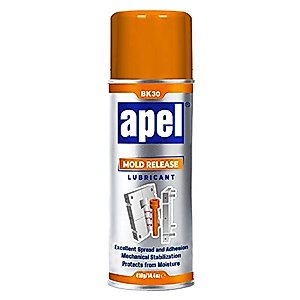 mitreapel Silicone Mold Release Spray (14.4 oz) Release Agent Aerosol Spray
