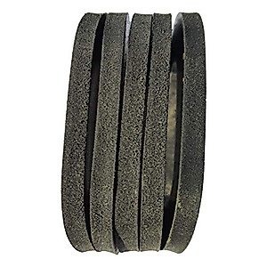 Mission Automotive Jerry Can Gaskets (Pack of 5) - Replacement Gaskets for 20L NATO Jerry Can Spout