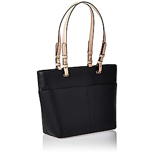 MICHAEL Michael Kors Bedford Medium Top Zip Pocket Tote Black One Size