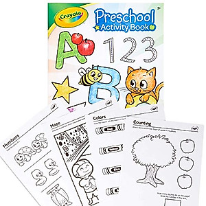 Crayola Young Kids Art Supplies Bundle, Art Set for Girls and Boys, 36 Months