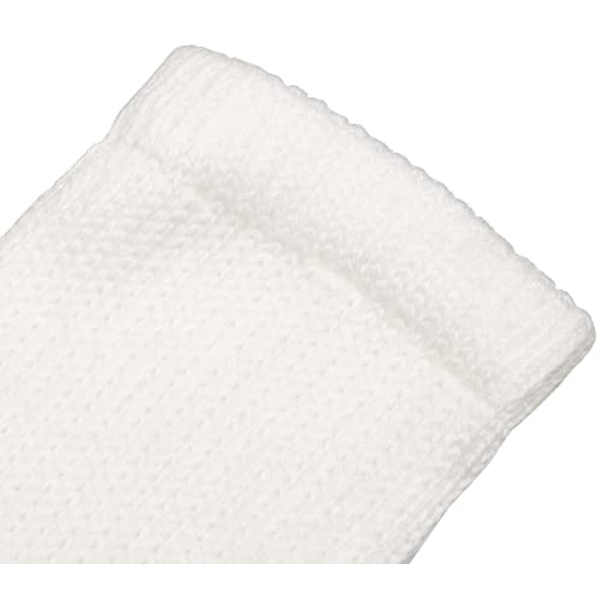 Thorlos TX Max Cushion Crew Tennis Socks, White (1 Pair), Large