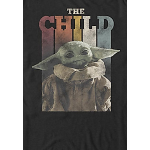 Star Wars Men's Warner Bros Obliviate Premium Soft Hand Solid Tee, BLACK, xxx-large