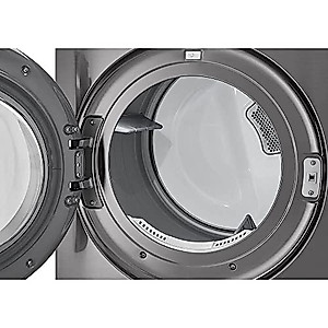 Single Unit Front Load LG WashTower™ with Center Control™ 4.5 cu. ft. Washer and 7.4 cu. ft. Gas Dryer
