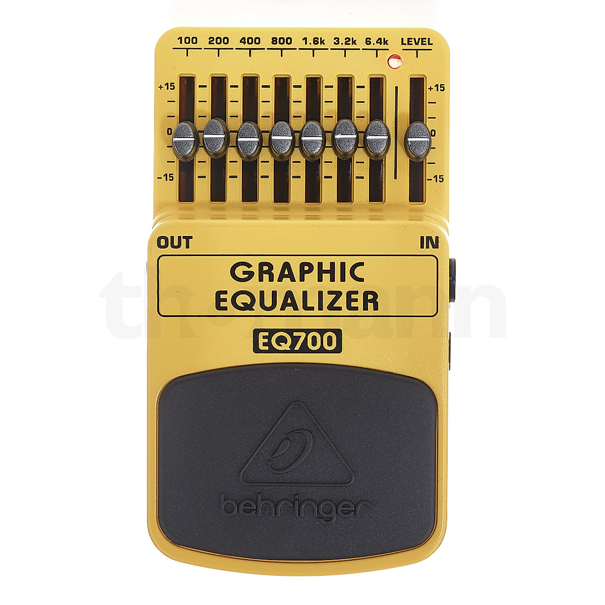 Behringer EQ700 7-Band Ultimate Graphic Equalizer Pedal