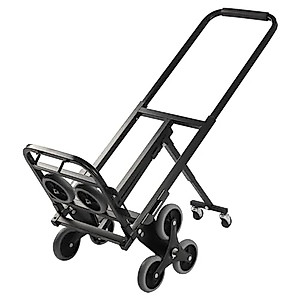 Generic Telescoping Handle Hand Truck Dolly with Wheels Heavy Duty Folding Dolly for Heavy Things Moving,Can Hold 330 Lbs