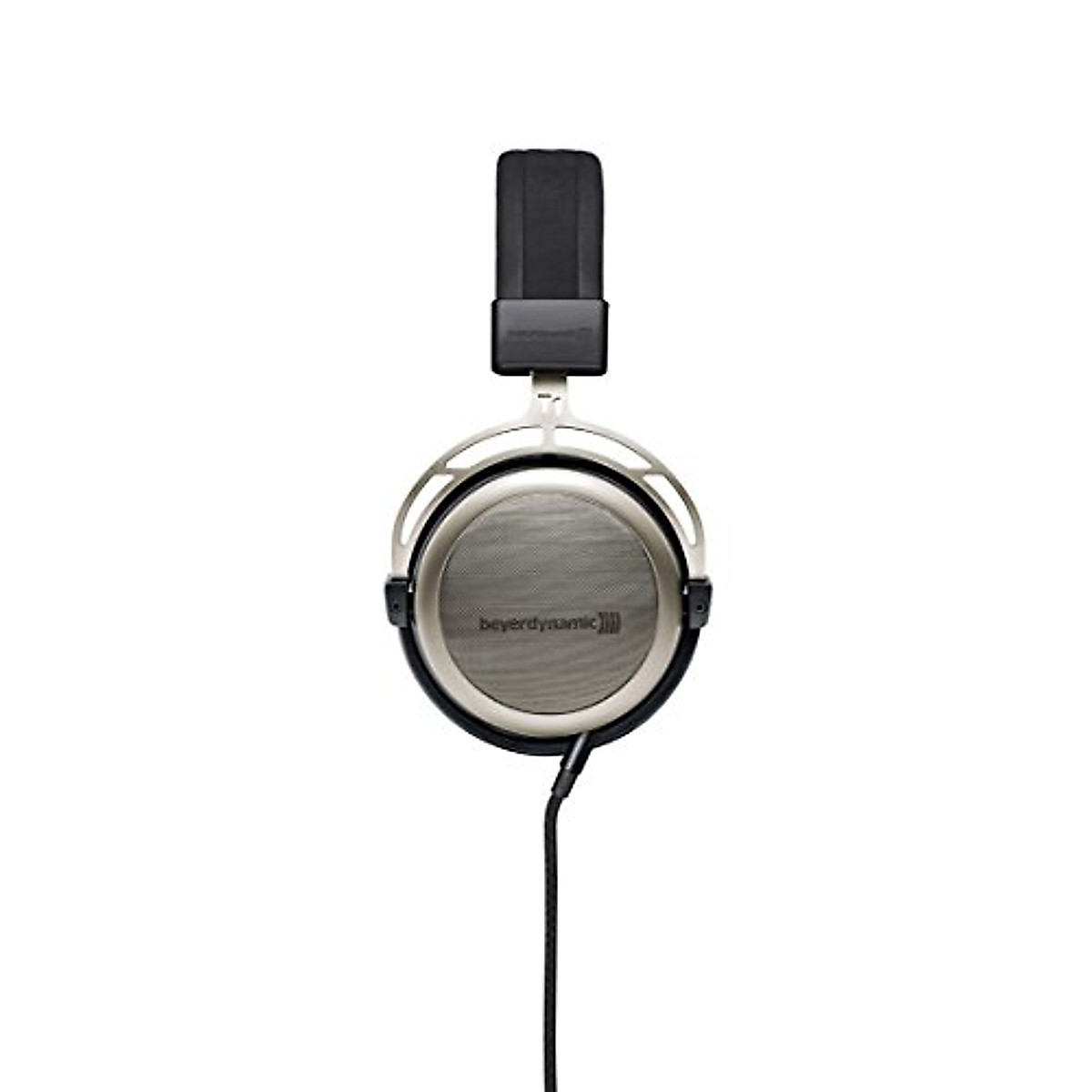 beyerdynamic T1 2nd Generation Audiophile Stereo Headphones with Dynamic Semi-Open Design (Silver)