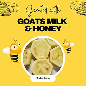 Honeycomb Honey Bee Baby Shower Favors - Birthday Party Goats Milk & Honey Scent Soaps Gender Reveal Party Pack of 20