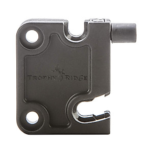 Trophy Ridge Replacement Quiver Bracket, Black