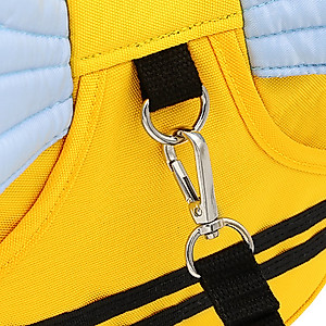 Hipiwe Baby Walking Safety Harness Reins Kid Toddler Strap Backpack Child Safety Harness Assistant with Leash Bee Backpack with Wings