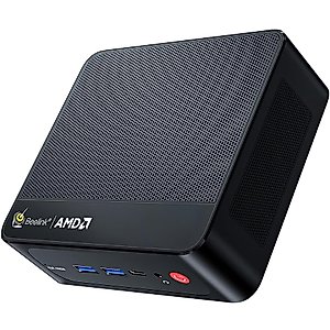 Beelink SER5 PRO Mini PC W11 Pro, AMD Ryzen 7 5850U(8C/16T up to 4.4 GHz),16GB DDR4 500GB NVME SSD Graphics 8 core 2000 MHz WiFi 6/BT5.2/DP+HDMI+Type-C Triple Display Mini Computer