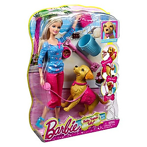 Barbie Potty Training Taffy Barbie Doll and Pet Playset