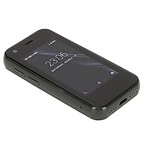 Dilwe XS11 Mini Smartphone for Kids, 3G 2.5Inch Student Pocket Cellphone WiFi GPS 1GB 8GB Quad Core Android Cell Phones, Great Kids and Students, 2MP/5MP Camera(2.5" Green)