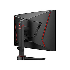 MSI MAG270VC2, 27" Gaming Monitor, 1920 x 1080 (FHD), VA 165Hz, FreeSync, HDMI, Displayport, Tilt, Swivel, Height Adjustable