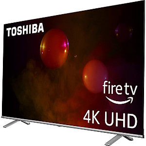 Toshiba 43-inch Class C350 Series LED 4K UHD Smart Fire TV (43C350KU, 2021 Model)
