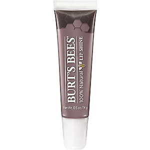 Burt's Bees 100% Natural Moisturizing Lip Shine, Spontaneity - 1 Tube