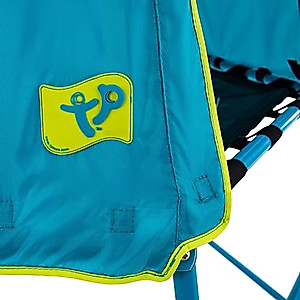 TP Toys Explorer 2 Climbing Set Jungle Gym with Platform and Tent, Blue, 850