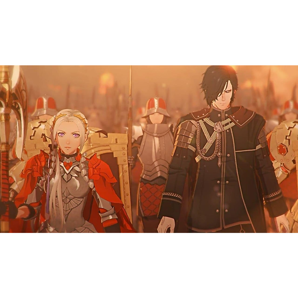 Nintendo Switch: Fire Emblem Warriors : Three Hopes (European Version)