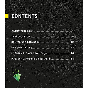 Get Coding!: Learn HTML, CSS & JavaScript & Build a Website, App & Game