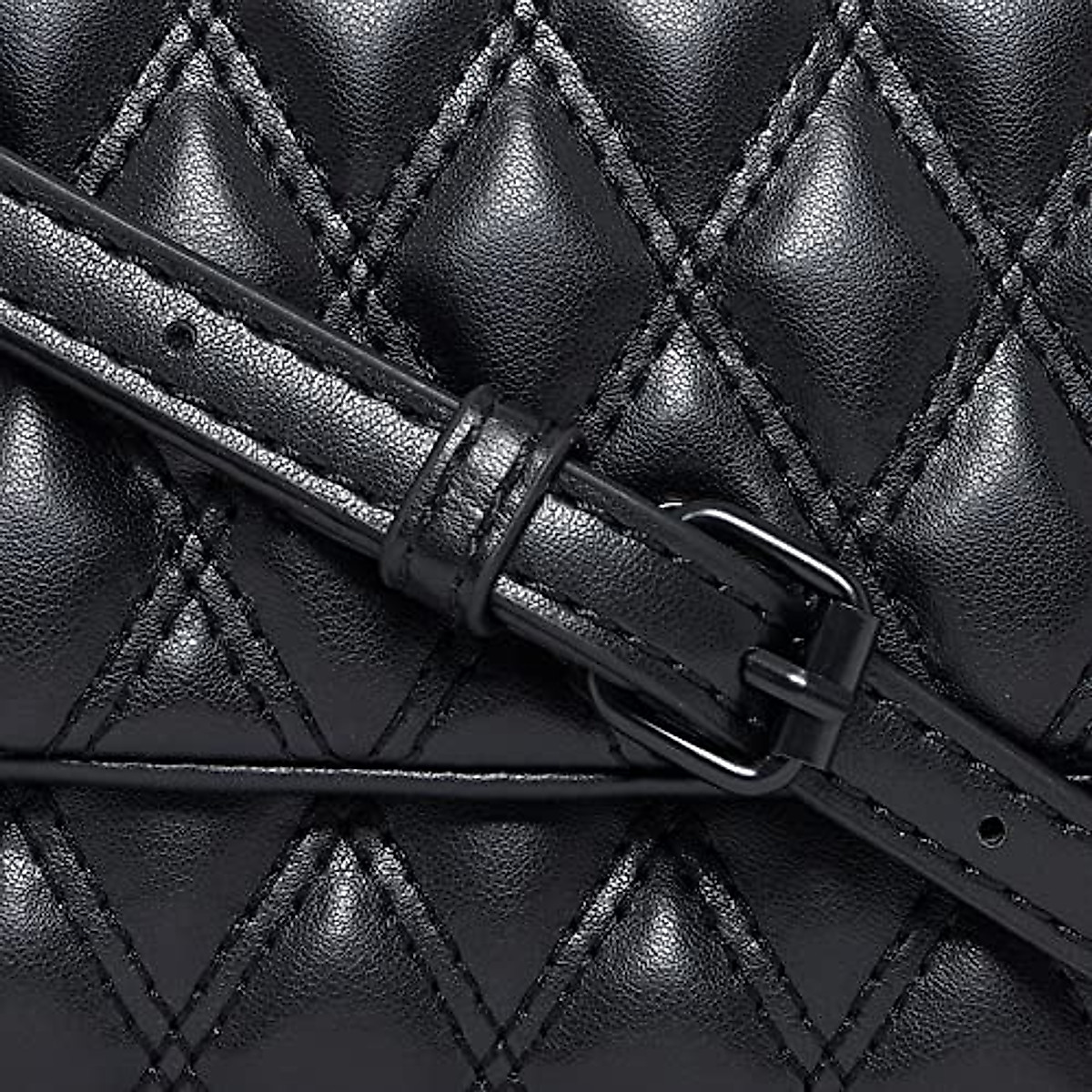 ALDO Women's Ralissi Cross Body Bag, Black/Black