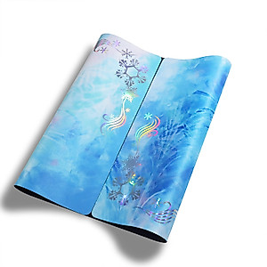 Teardrop The Rikka Queen Foil Playmat Holographic Mat Gaming Competition Pad Mat for TCG CCG Trading Card Game Mat + Playmat Tube