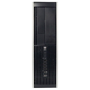 HP Compaq Pro 6300 SFF Desktop Home Computer PC with 24 Monitor(HDMI) (Intel Pentium 3.0 GHz, 8GB DDR3, 500GB HDD, Wi-Fi, DP Port, VGA, USB 3.0 Windows 10 Home 64-bit)(Renewed)