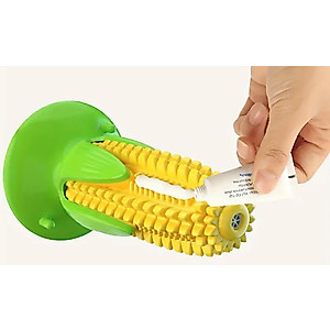 Corn-Shaped Dental and Treat Stick for Dogs Puppies Pigs Rabbits and Other Small Animals