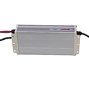 Switch Mode Power Supply 300W 5V 60A Constant Voltage LED Driver 5VDC Rainproof Outdoor 110V AC to DC 5 Volt Transformer Converter (FX300-H1V5)