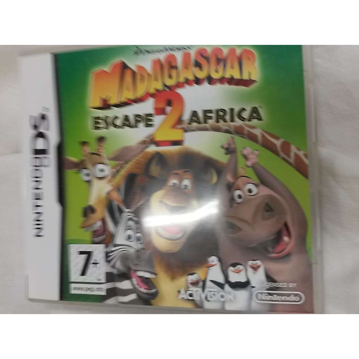 Madagascar 2: Escape 2 Africa - Nintendo DS