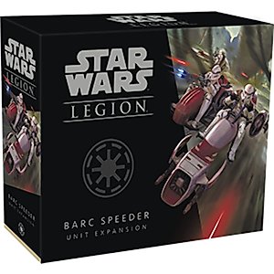 Star Wars: Legion BARC Speeder Unit Expansion - Swift and Versatile Speeder Bikes! Tabletop Miniatures Strategy Game for Kids & Adults, Ages 14+, 2 Players, 3 Hour Playtime, Made by Atomic Mass Games