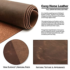 TarbicGear Belt Clip Airpod Case, Universal Leather Belt Holster for Airpod Pro, Samsung Galaxy Buds and Beats Studio Buds, Real Leather Earphone Pouch for Belt