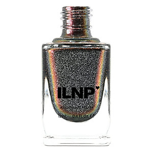 ILNP Grand Entrance - Gunmetal Metallic Duochrome Nail Polish