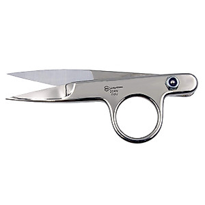 Ultima 4.5” Thread Nippers – Hot Forged Precision Thread Snips, Embroidery Snipper & Seam Cutter (Single Pack)